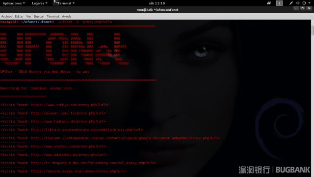 UFONet —— 一款开放的DDoS重定向攻击工具_ufonet安装教程-CSDN博客